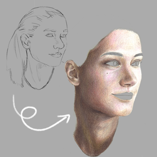 Drawing tutorials | Learn how to draw with pencils | Sabrillu Blog