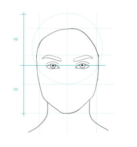 How to draw a beautiful female face | Step-by-step | Draw with Sabrillu