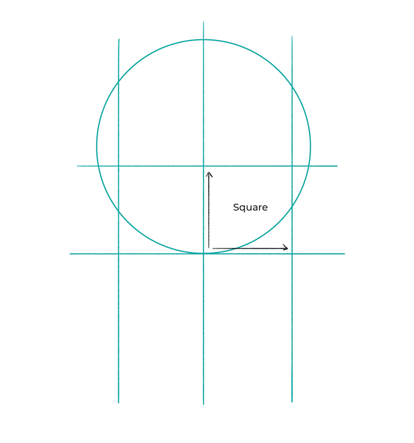 How to draw a beautiful female face | Step-by-step | Draw with Sabrillu