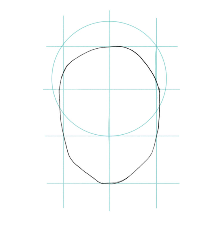 How to draw a beautiful female face | Step-by-step | Draw with Sabrillu